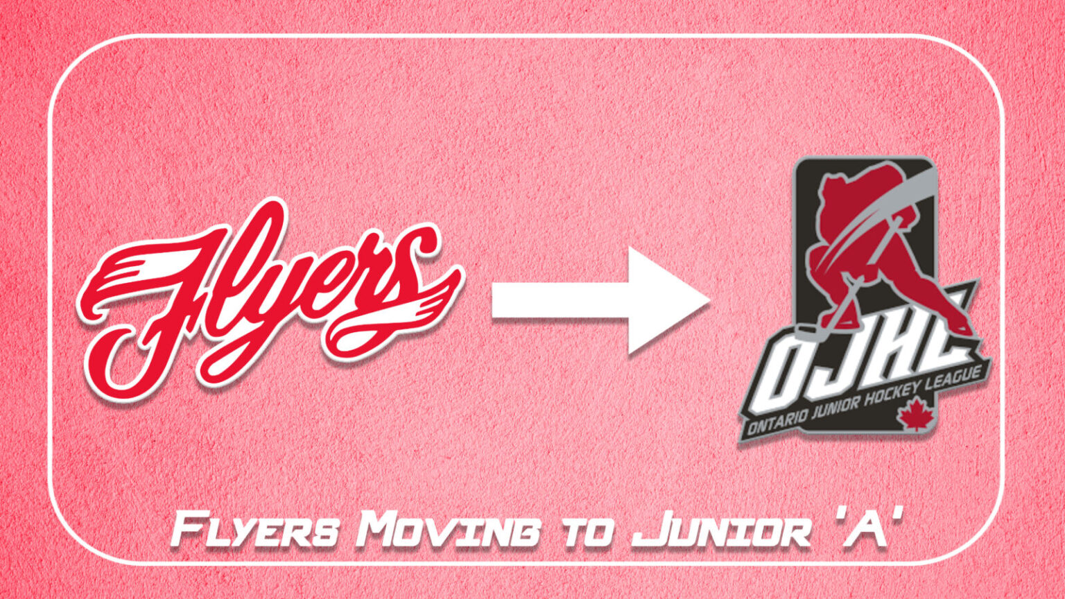 OJHL ANNOUNCES LEAMINGTON FLYERS AS NEW EXPANSION TEAM | Leamington Flyers